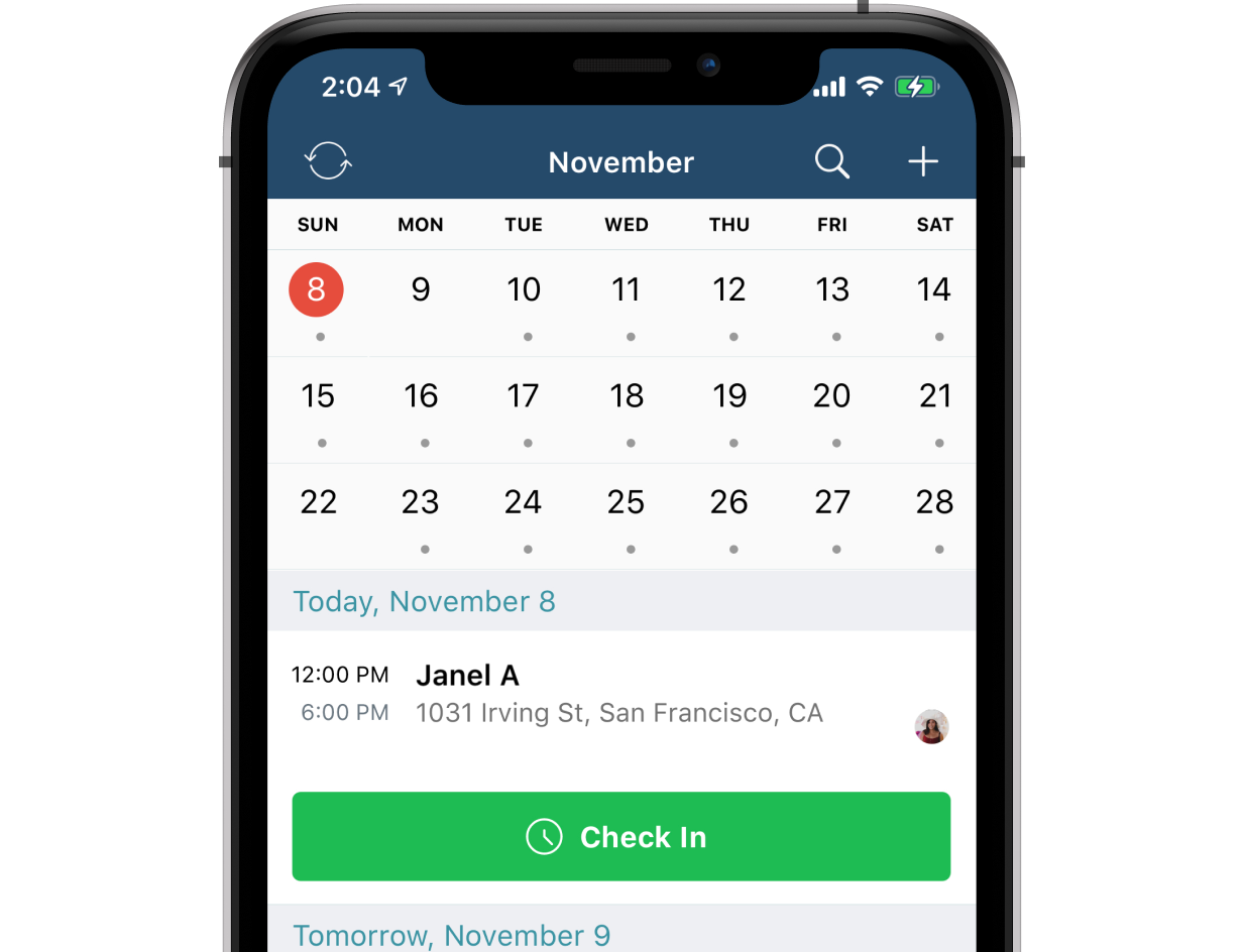 Check In / Check Out