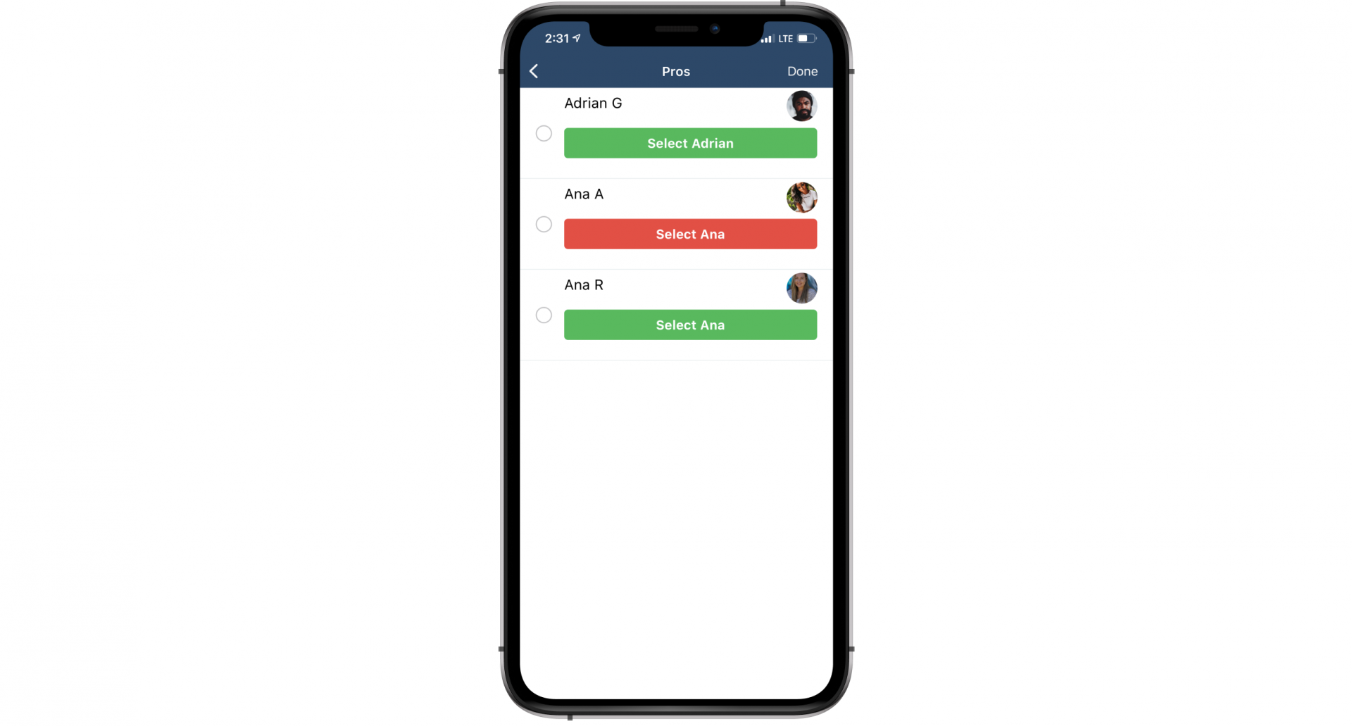 Check In / Check Out