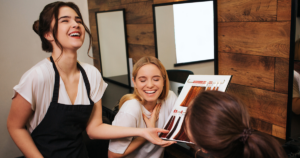 How To Book More Clients from a Hair Consultation