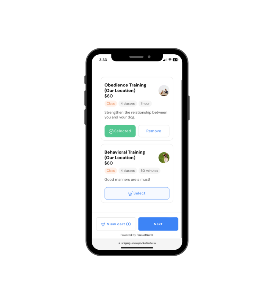 PocketSuite for New Pet Professionals